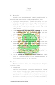 Hubungan Sanitasi Lingkungan dan Personal Hygiene dengan Kejadian Infeksi Soil Transmitted ...